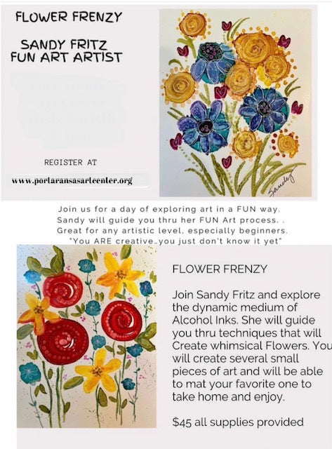 Flower Frenzy | Jan 15